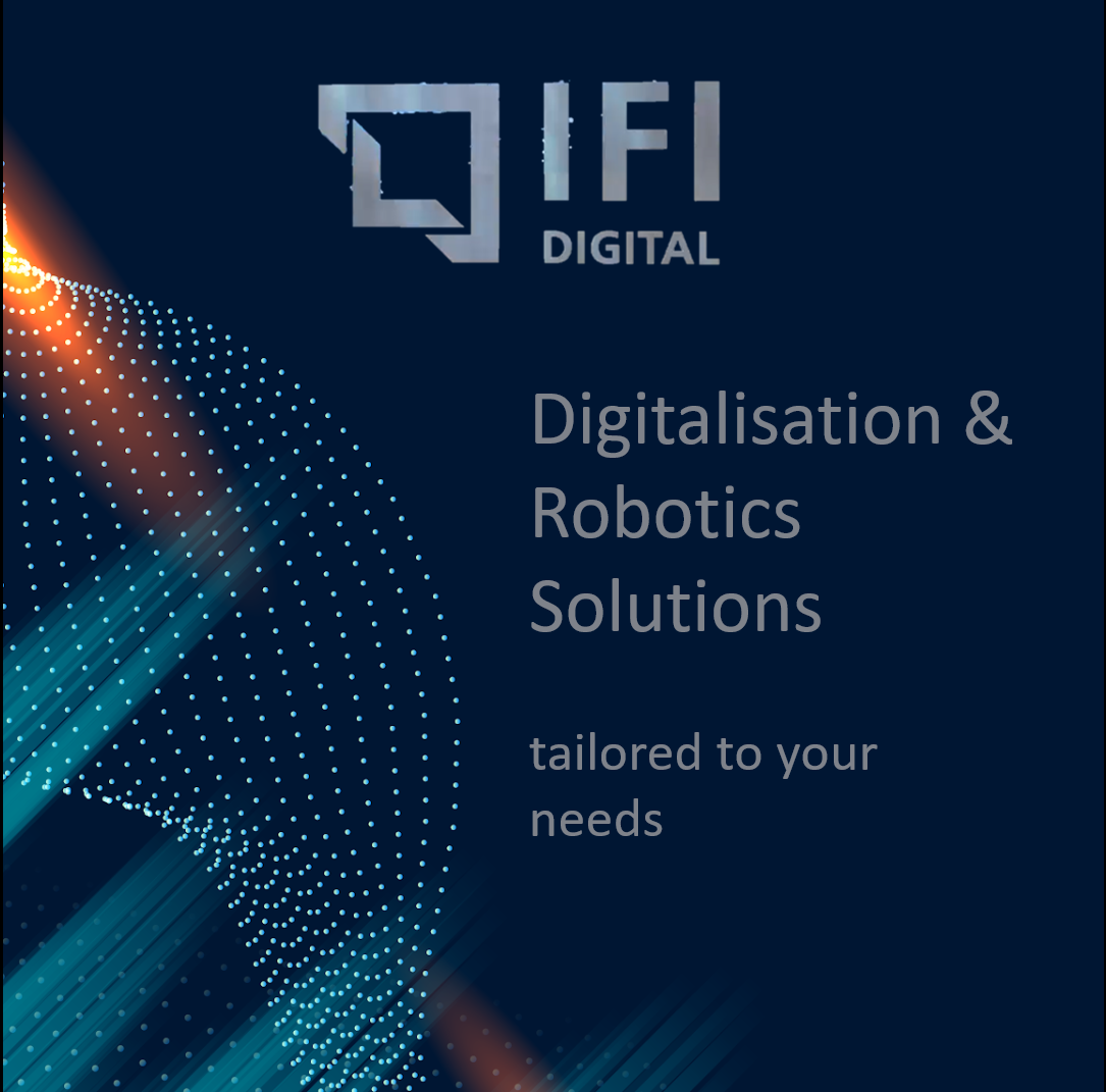 IFI Digital : des solutions de numérisation et de robotique adaptées à ...